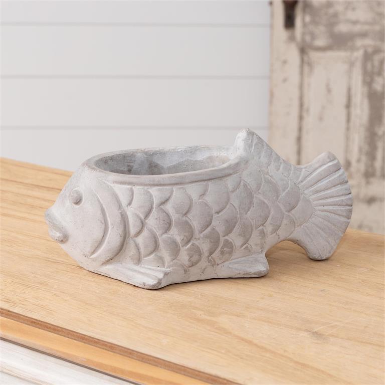 Fish Shaped Planter (S)