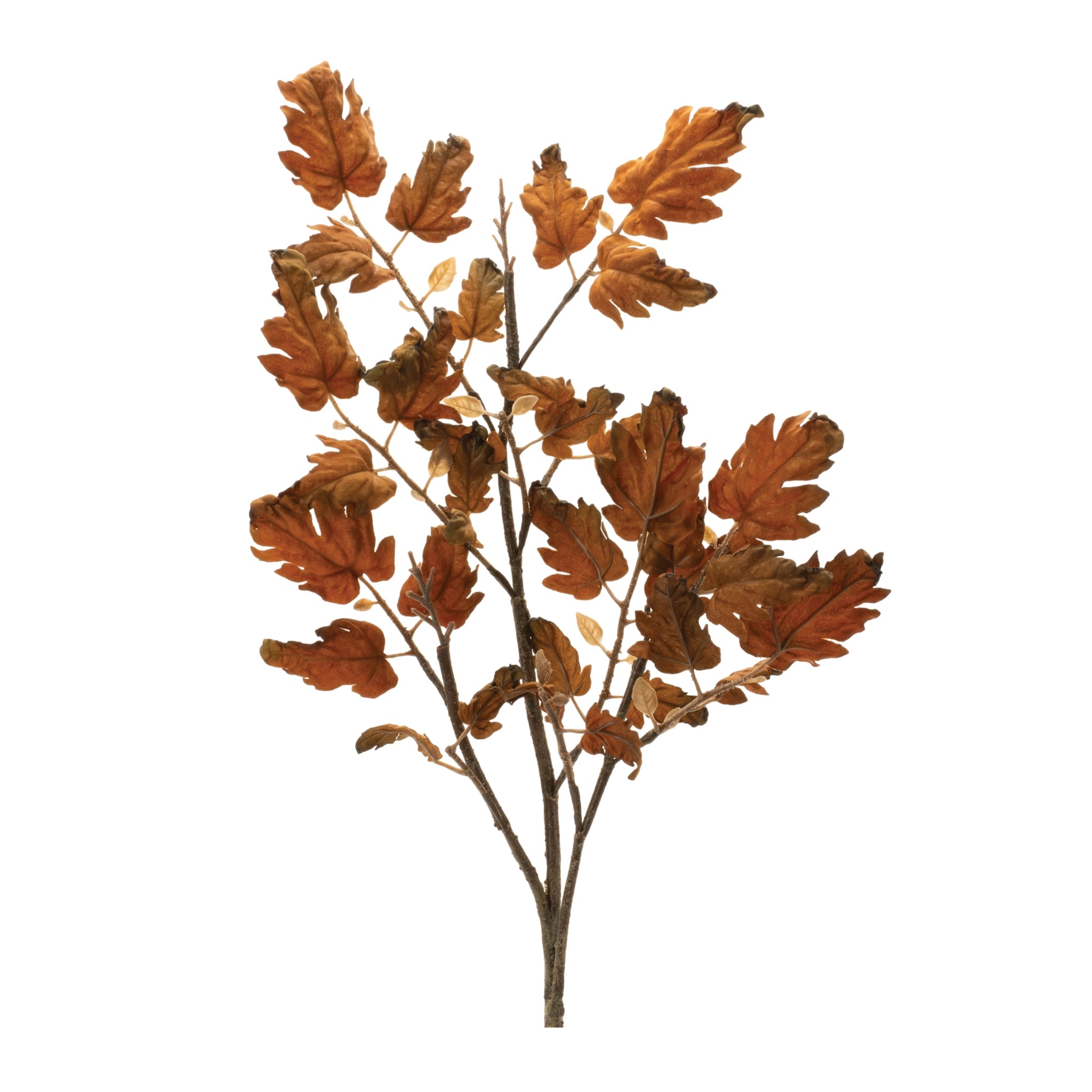 Fall Leaf Spray 34.5”H Polyester