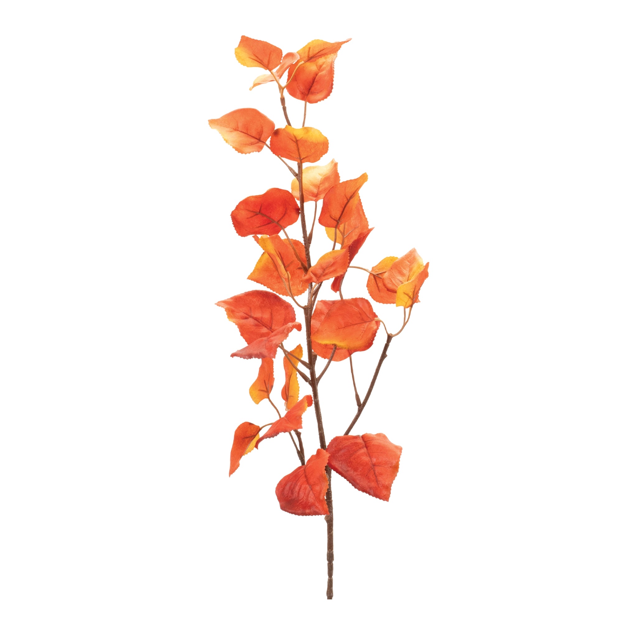 Fall Leaf Spray 31”H Polyester