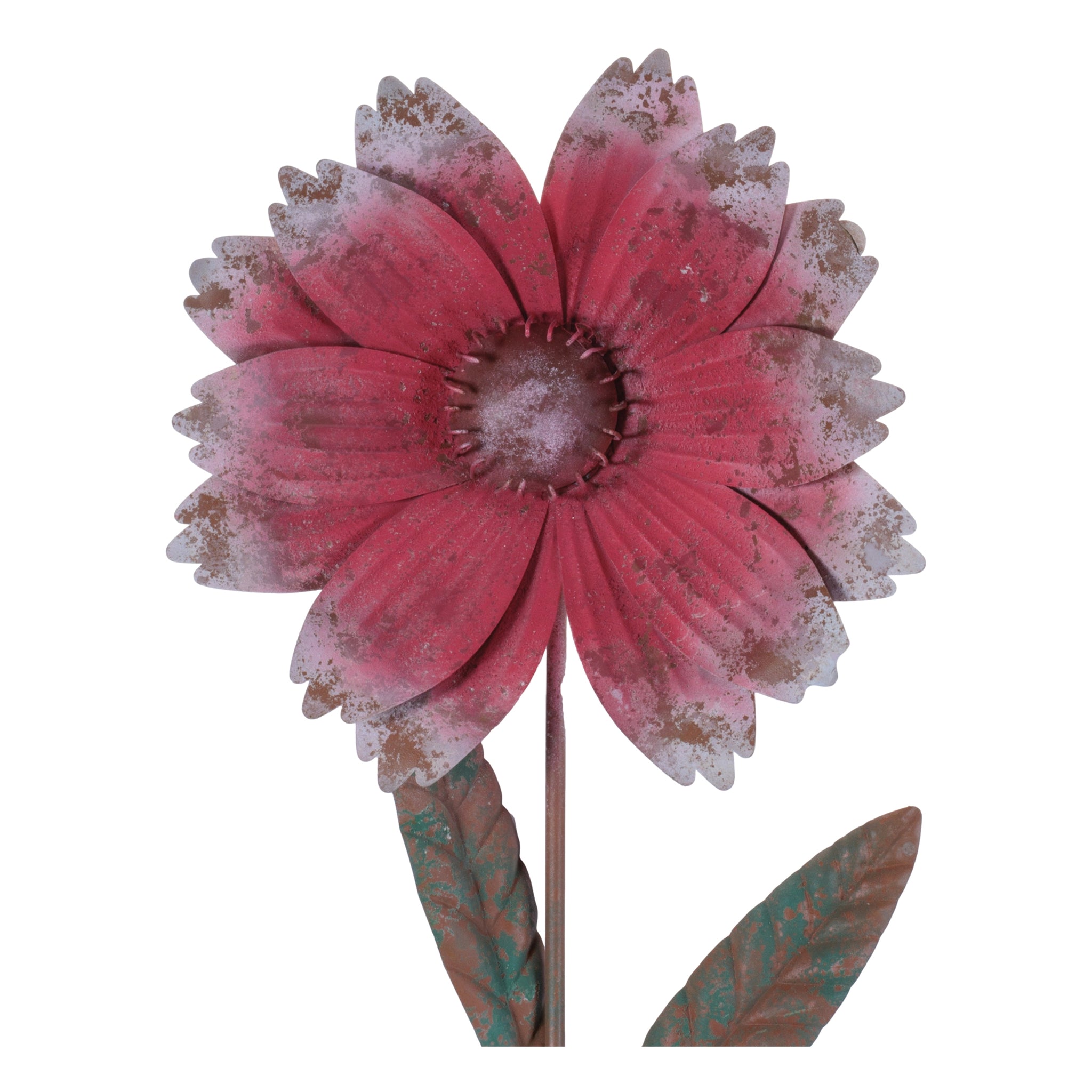 Flower Garden Stake 39”H Iron