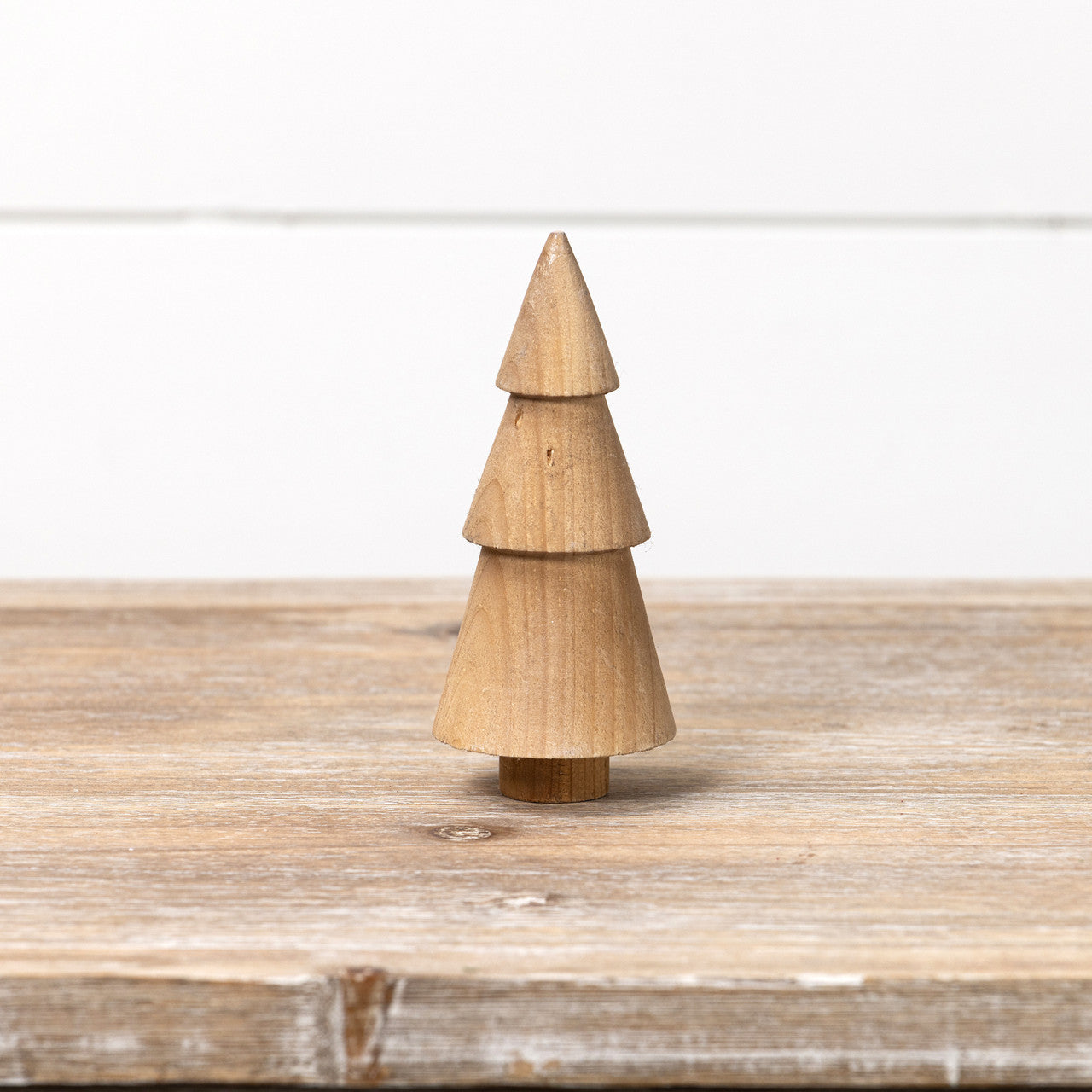 Natural Wood Tabletop Tree (5.25")